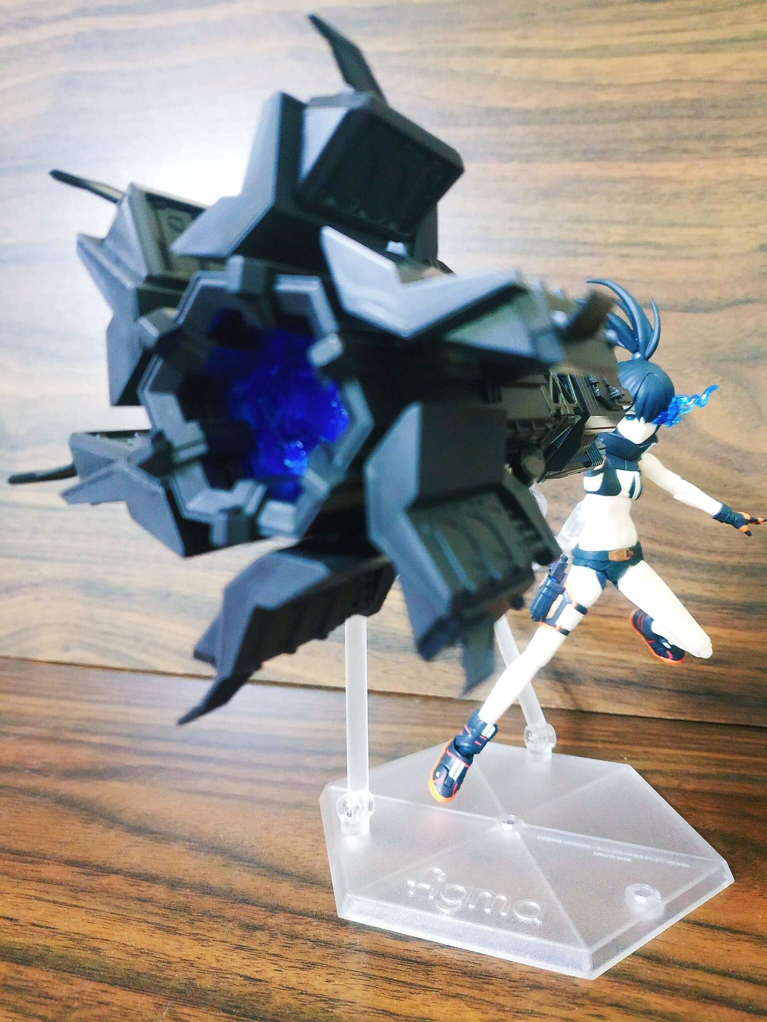 【心得】576 Figma Empress 簡易開箱（結果機車延期到7月了） @BLACK★ROCK SHOOTER 哈啦板 - 巴哈姆特