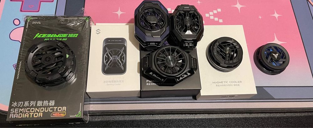 【心得】飛智 B6X 磁吸散熱器開箱 @iOS 綜合討論 哈啦板 - 巴哈姆特