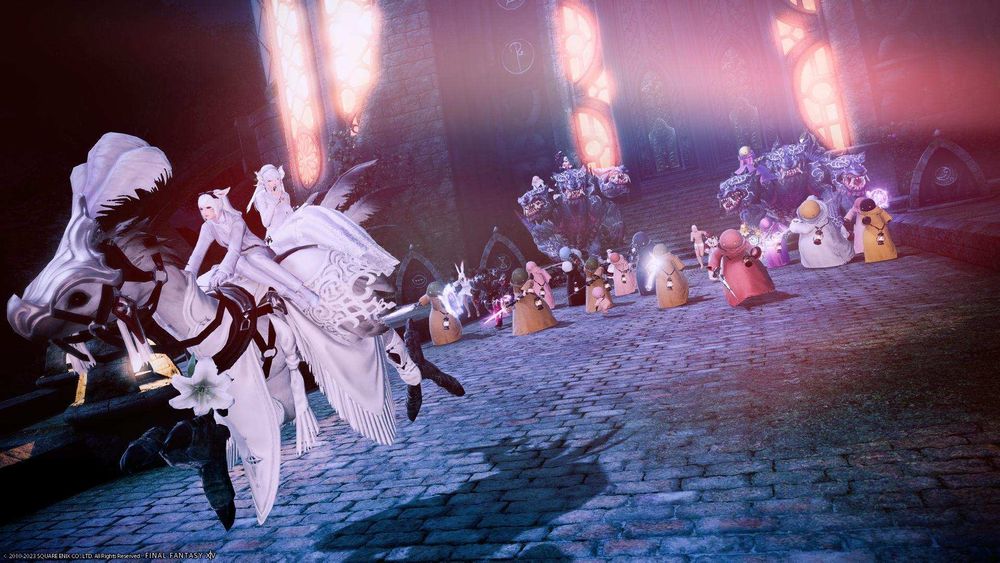 【公會招募】【Echo Reborn】【R.E】 Typhon @Final Fantasy XIV 哈啦板 - 巴哈姆特