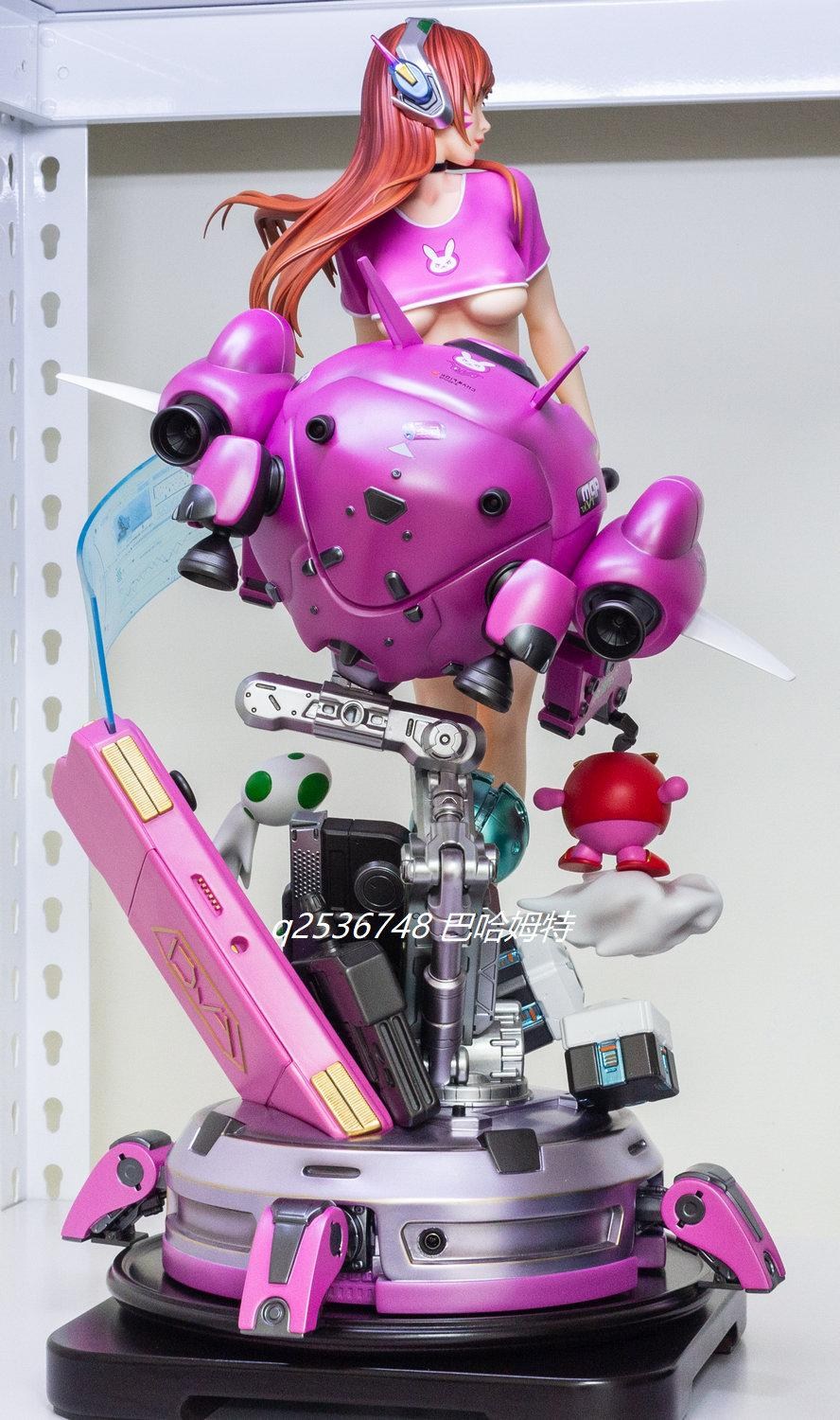 Pointer Bear 指針熊工作室 DVA 至尊版 1/4 GK雕像 - q2536748的創作 - 巴哈姆特