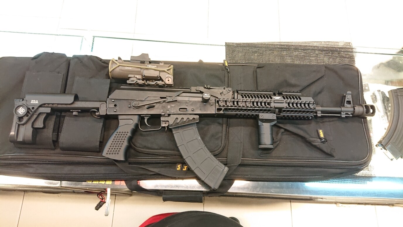 【閒聊】分享一下AK改裝與配件 @野戰 (生存) 遊戲 哈啦板 - 巴哈姆特