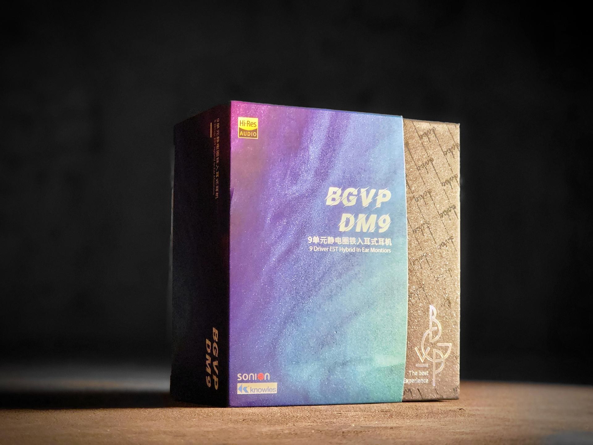 【心得】BGVP DM9 開箱&使用一陣子後的感想 @影音視聽討論區 哈啦板 - 巴哈姆特