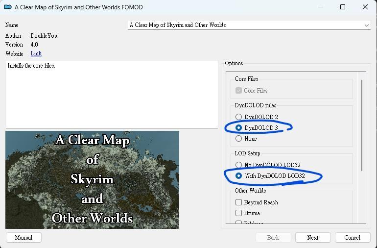 【心得】日網找到的Dyndolod步驟 @上古卷軸 系列(The Elder Scrolls) 哈啦板 - 巴哈姆特