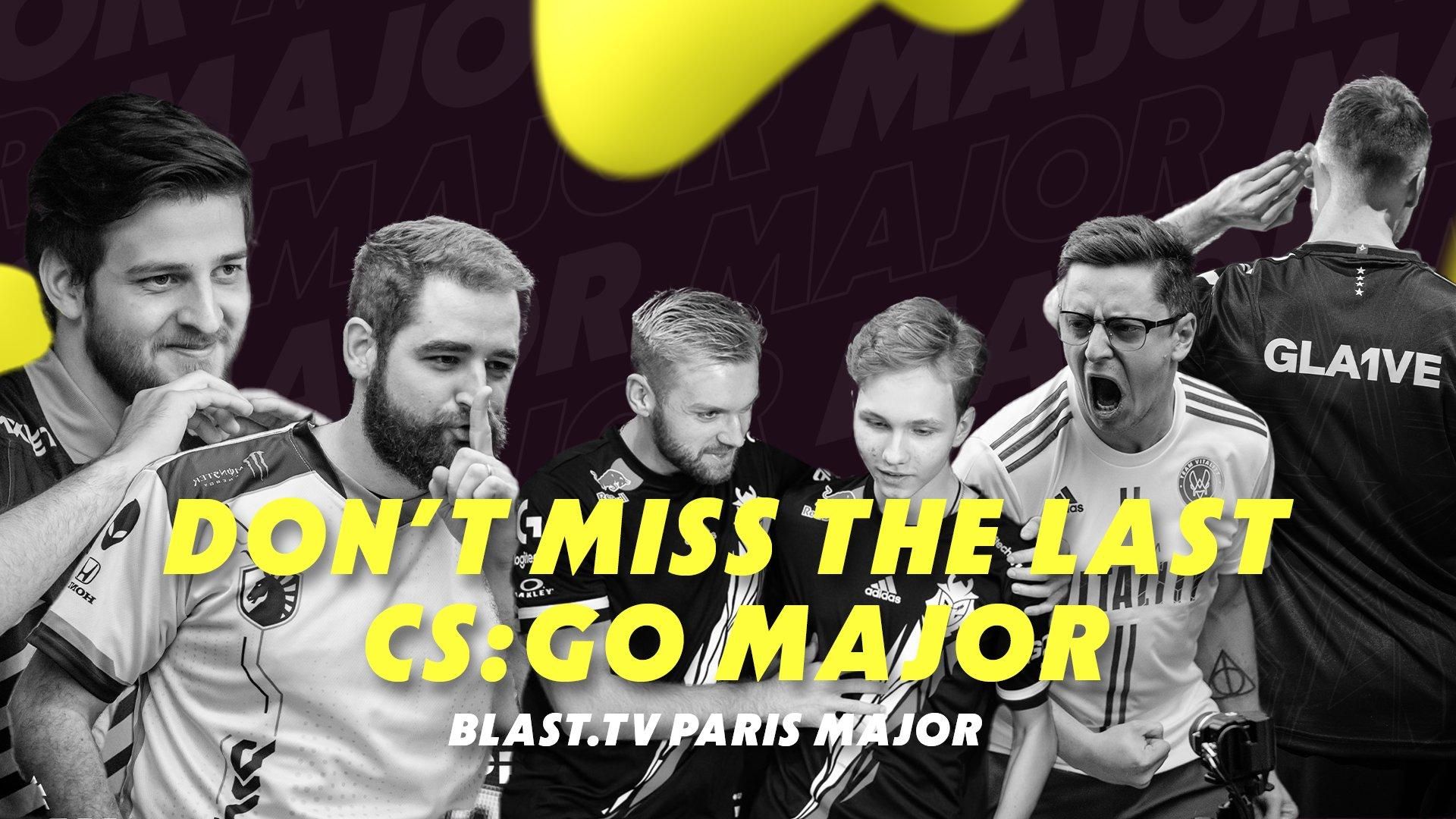 【結束】最後一屆CSGO Major ，RMR資格賽開打！ @戰慄時空之絕對武力( CS ) 哈啦板 - 巴哈姆特