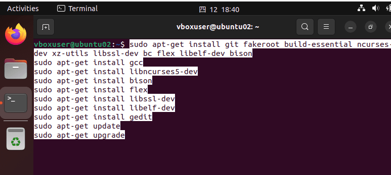 手把手編譯linux與新增syscall - ton200168的創作 - 巴哈姆特