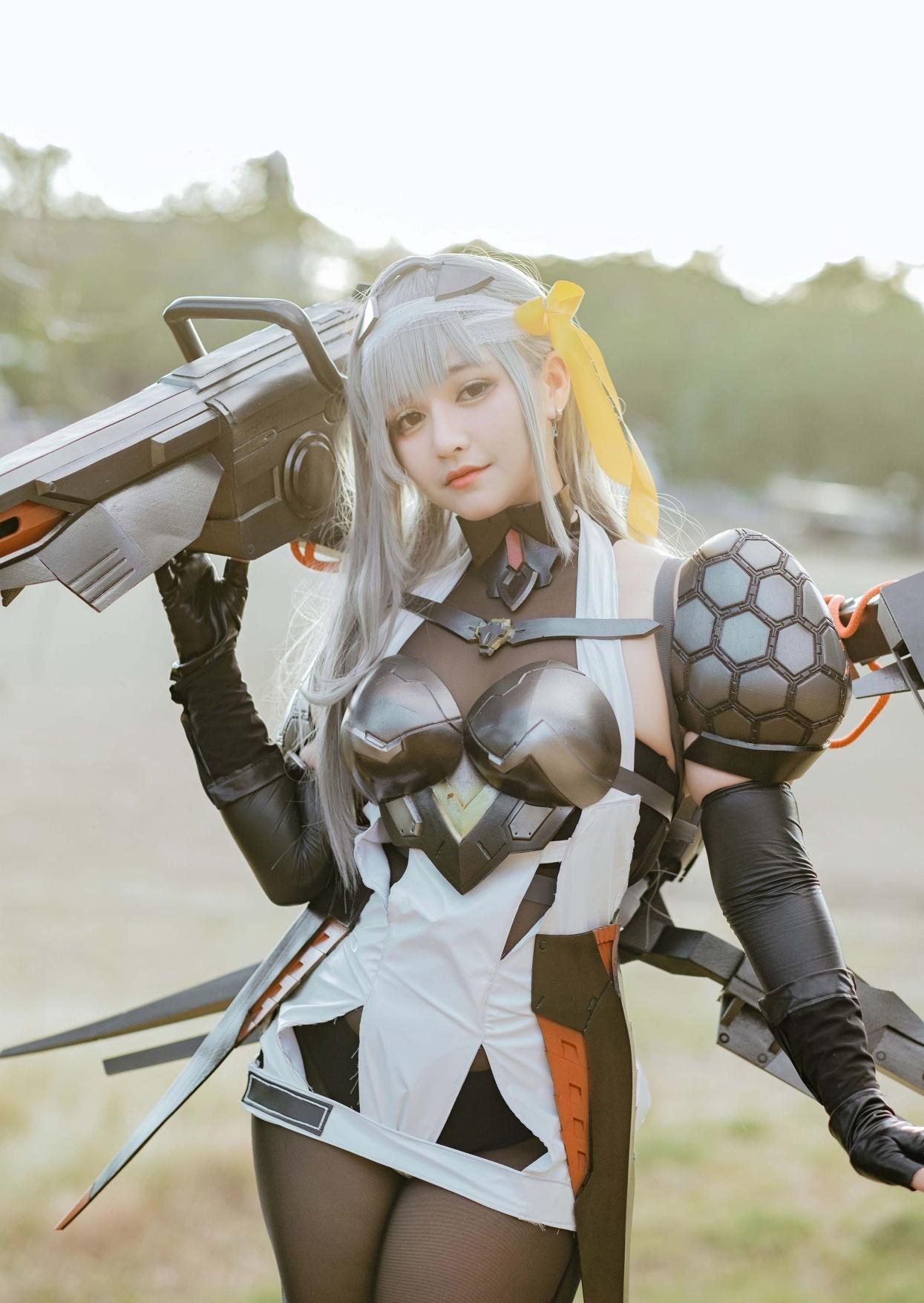 [COS分享]菲律賓Coser-Katiecakey出的妮姬 @勝利女神：妮姬 哈啦板 - 巴哈姆特