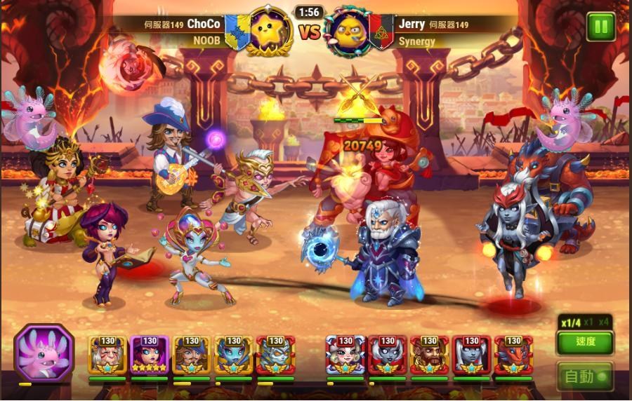 【問題】有沒有人發現自從4/7改版(web版本),但丁面對力量型英雄似乎有bug? @Hero Wars 哈啦板 - 巴哈姆特