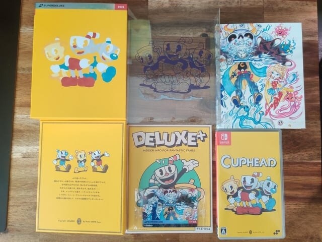 【情報】《茶杯頭 Cuphead》純日限定版，將於 2023年4月20日 發售！已包含 DLC「The Delicious Last Course」 @NS / Nintendo Switch ...