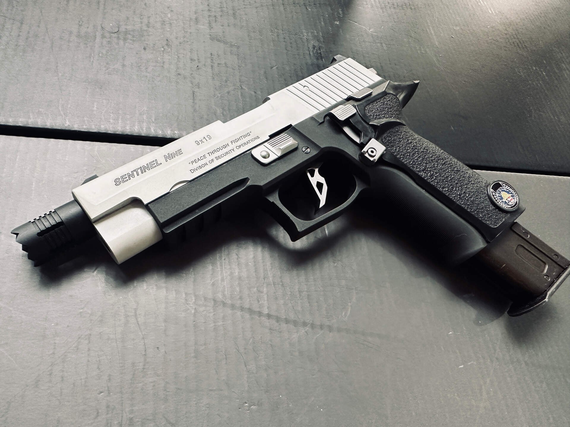 【閒聊】Sentinel 9 P226分享 @惡靈古堡 哈啦板 - 巴哈姆特