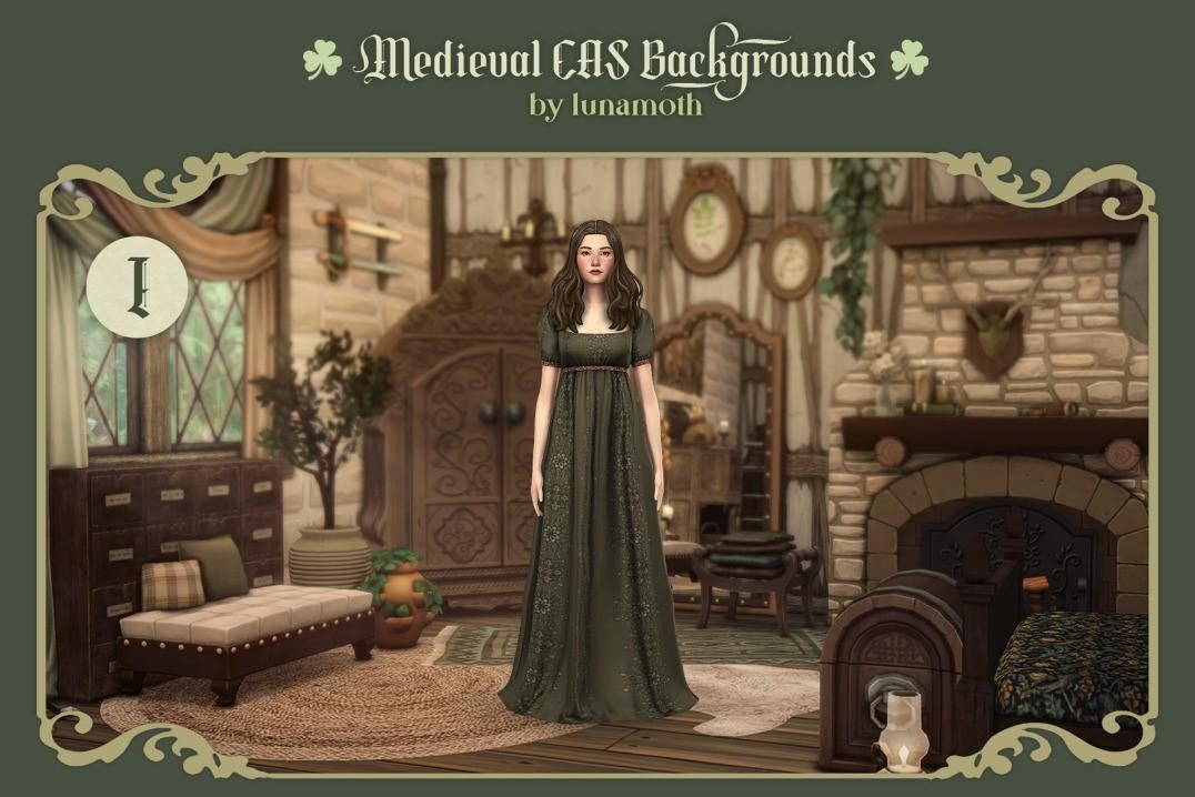 【心得】創造模式背景 CAS Background 小人美美背景也美美 ( ‿ ) @模擬市民 系列 哈啦板 - 巴哈姆特