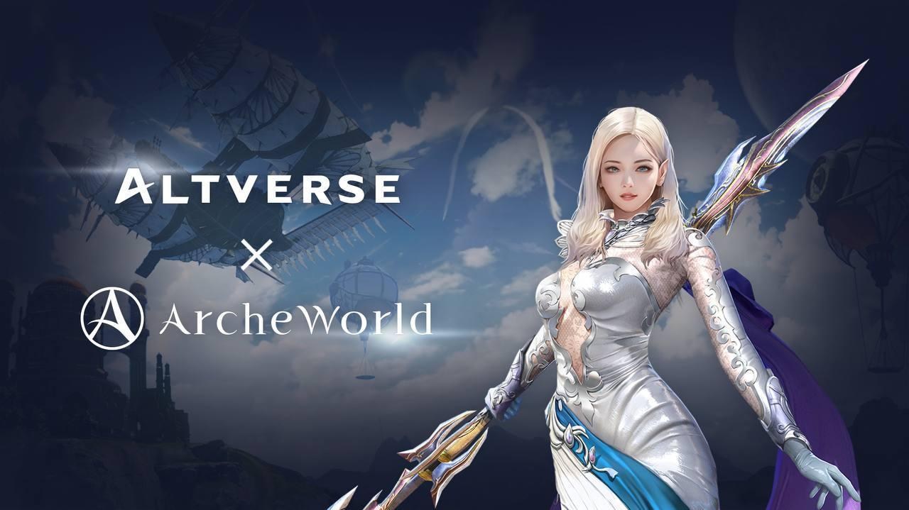 【情報】[ArcheWorld X Altverse 簽訂合作的通知] @ArcheWorld 哈啦板 - 巴哈姆特