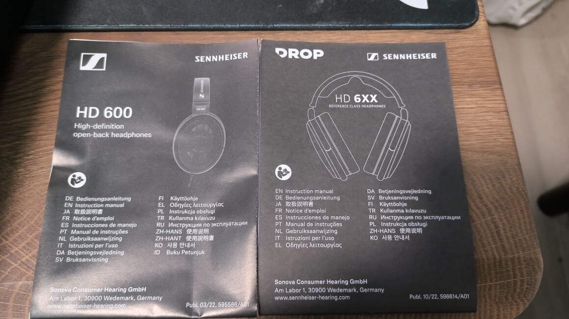 【心得】開箱Drop HD6XX 與HD600比較 @影音視聽討論區 哈啦板 - 巴哈姆特