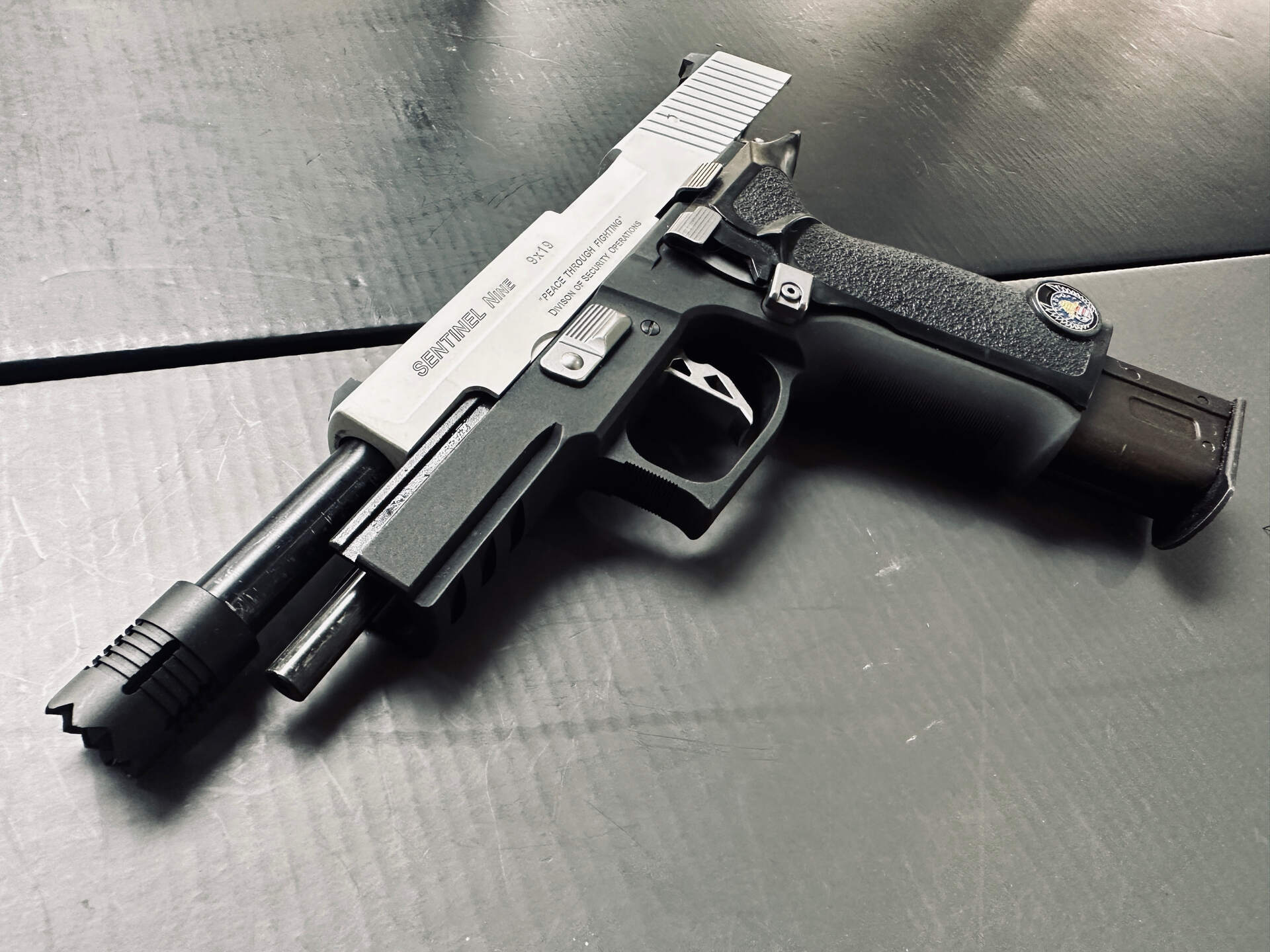 【閒聊】Sentinel 9 P226分享 @惡靈古堡 哈啦板 - 巴哈姆特