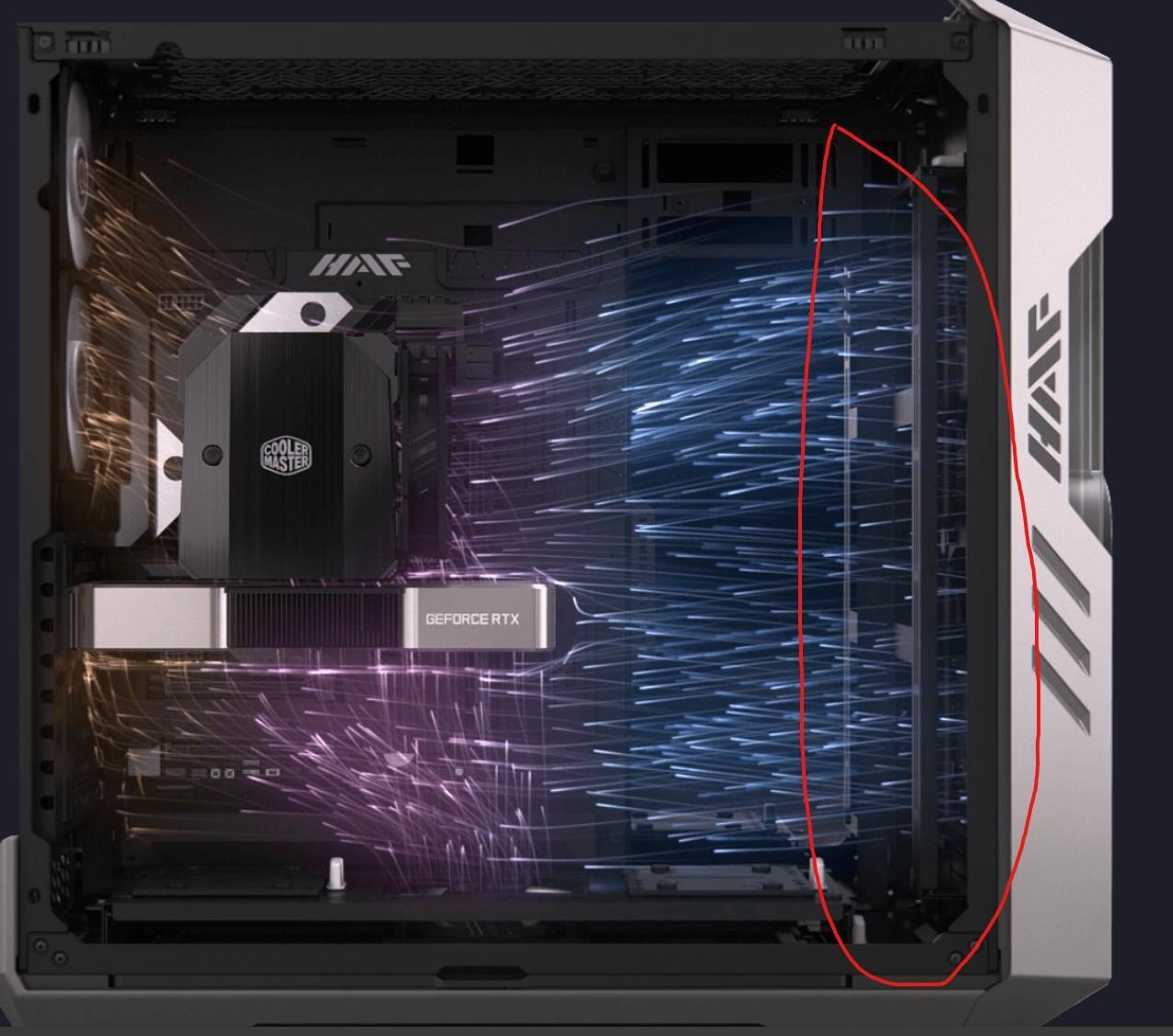 【問題】有關HAF 700 EVO機殼前置風扇問題 @電腦應用綜合討論 哈啦板 - 巴哈姆特