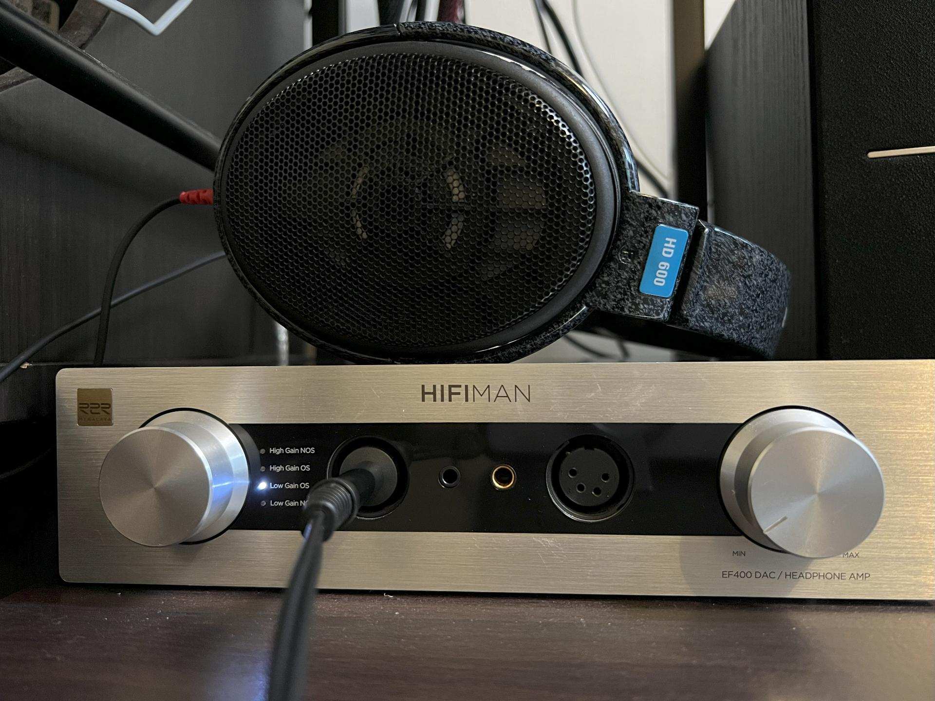 【心得】可以娛樂跟監聽的耳機，Sennheiser HD600 評測開箱 Review (大理石版) @影音視聽討論區 哈啦板 - 巴哈姆特