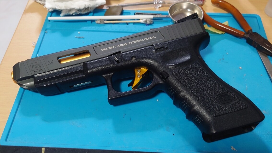 【問題】疑似WE SAI G34 slide問題 @野戰 (生存) 遊戲 哈啦板 - 巴哈姆特