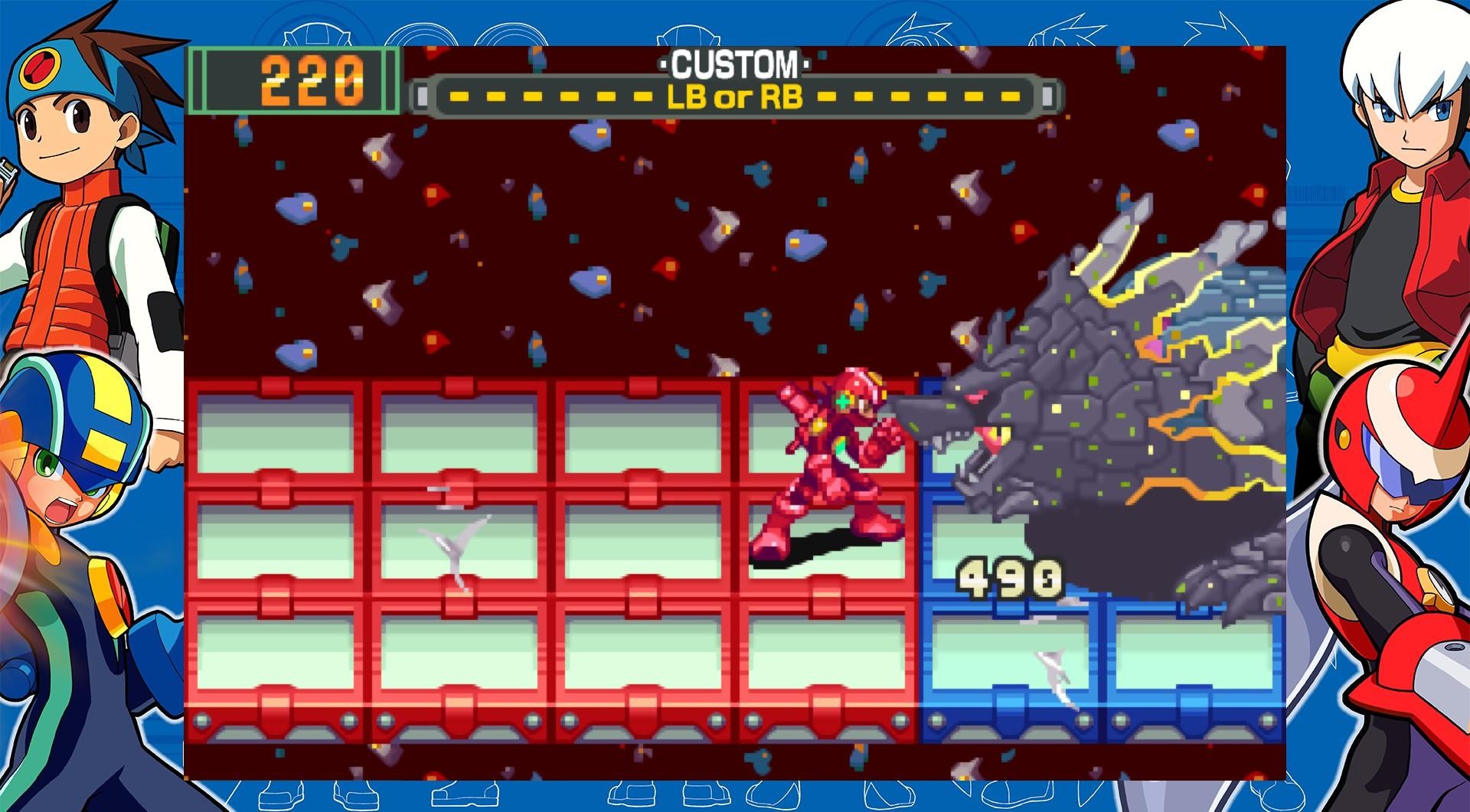 【攻略】EXE 2 打一周目最終頭目 一個小訣竅 @洛克人 系列 哈啦板 - 巴哈姆特