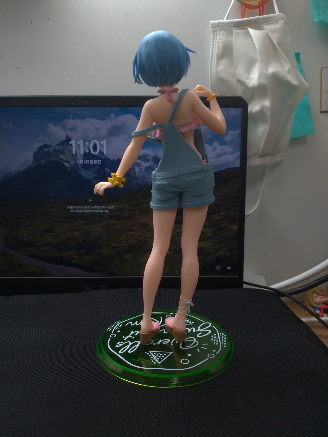 Taito《Re：從零開始的異世界生活》雷姆 連身褲泳裝ver.Renewal 景品模型 隨拍 @綜合公仔玩具討論區 哈啦板 - 巴哈姆特