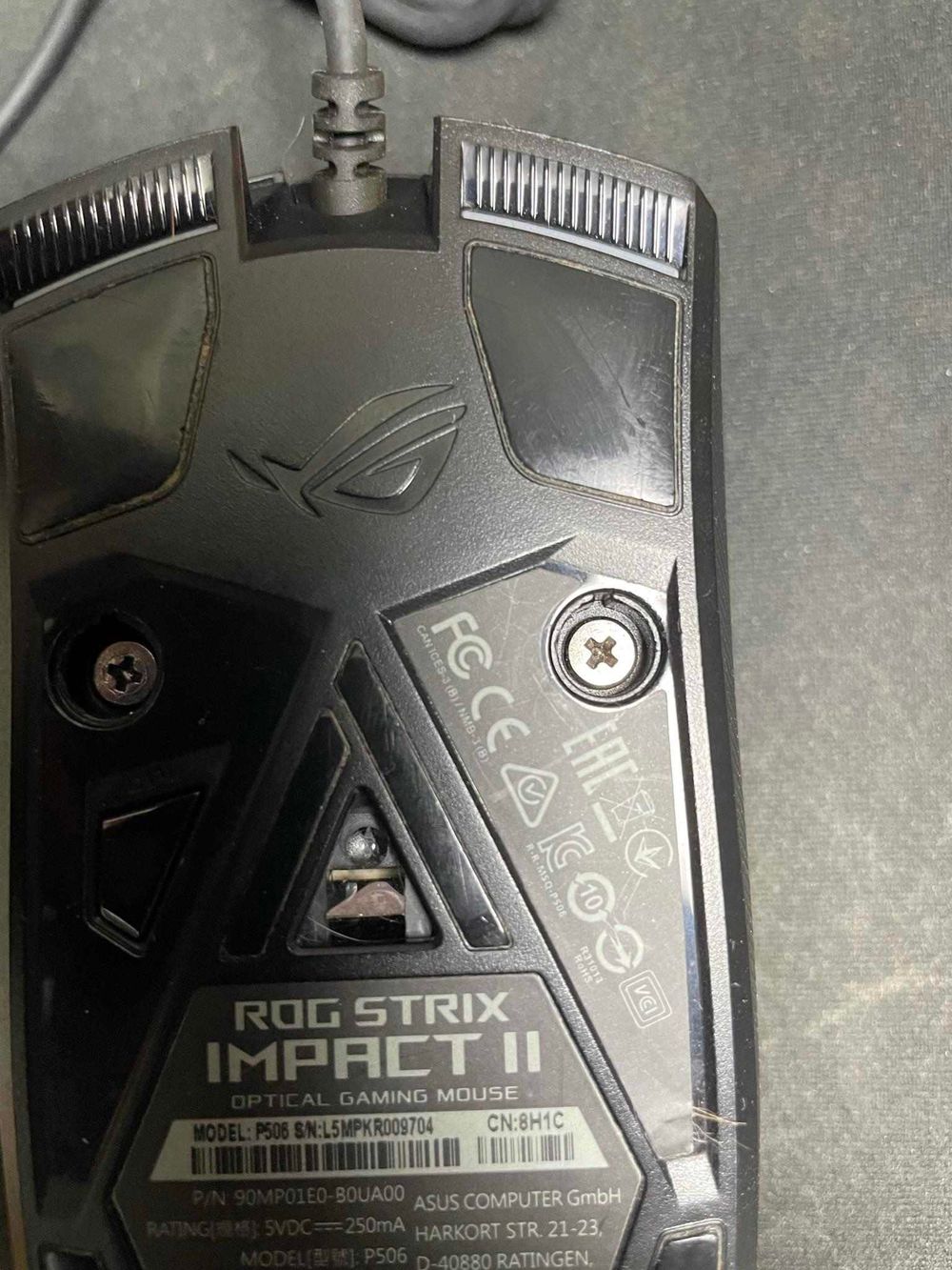 【心得】ROG Strix Impact III 開箱心得 @電腦應用綜合討論 哈啦板 - 巴哈姆特