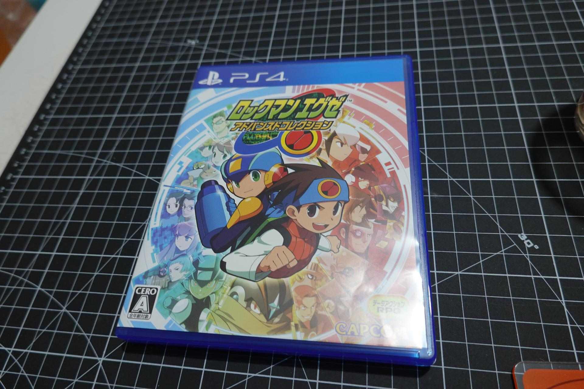 【心得】這次的冷飯也是香阿!!! PS4 洛克人EXE合集 E卡普空官網限定版 開箱分享 @PS4 / PlayStation4 哈啦板 - 巴哈姆特