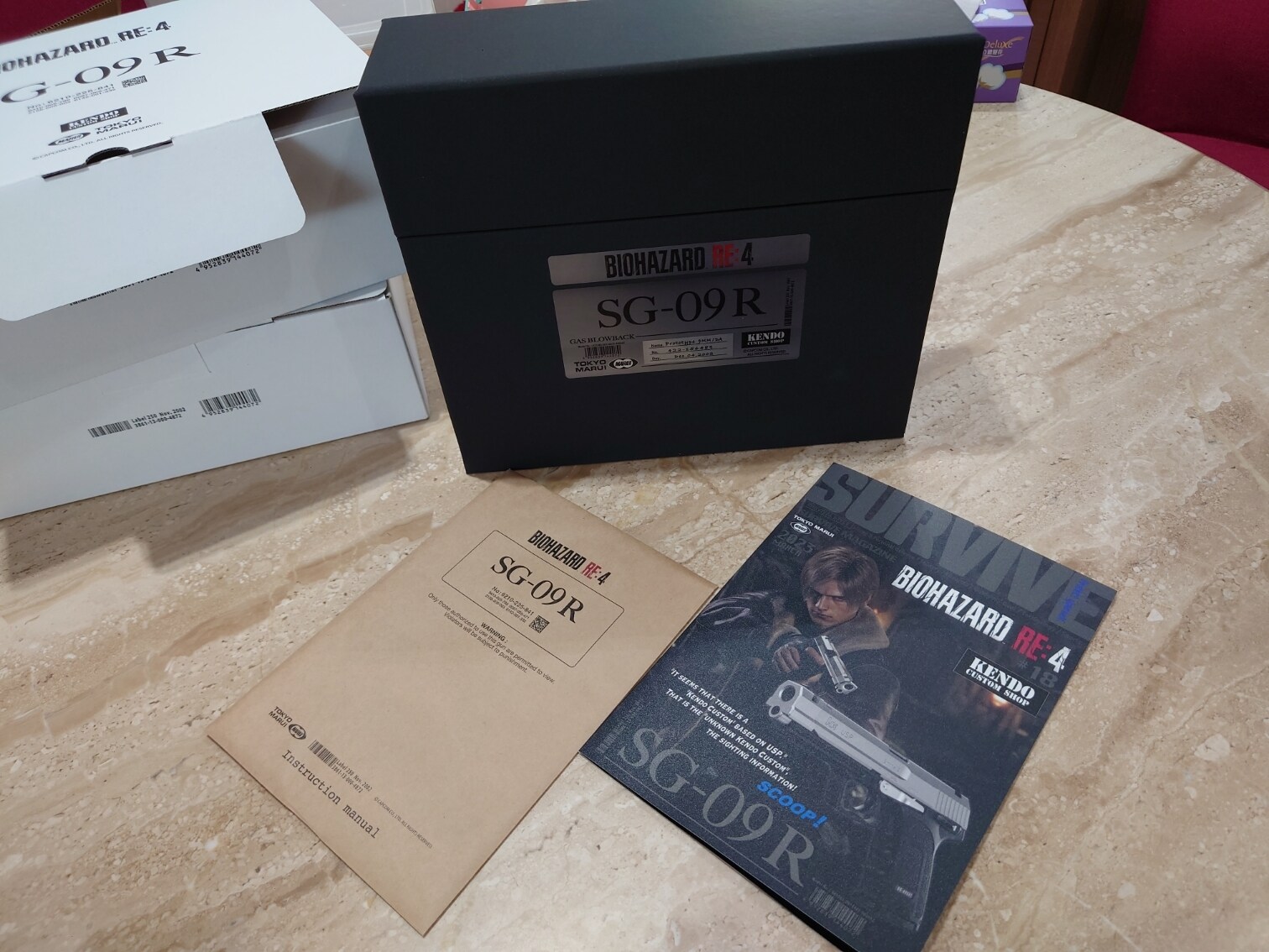 【其他】RE:4 Leon用SG-09R開箱 @惡靈古堡 哈啦板 - 巴哈姆特