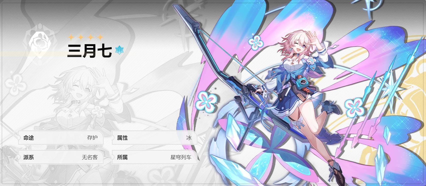 【分享】快速認識「三月七」│技能介紹│光錐建議│遺器建議│角色短評 #WayDE瑋德 @崩壞：星穹鐵道 哈啦板 - 巴哈姆特