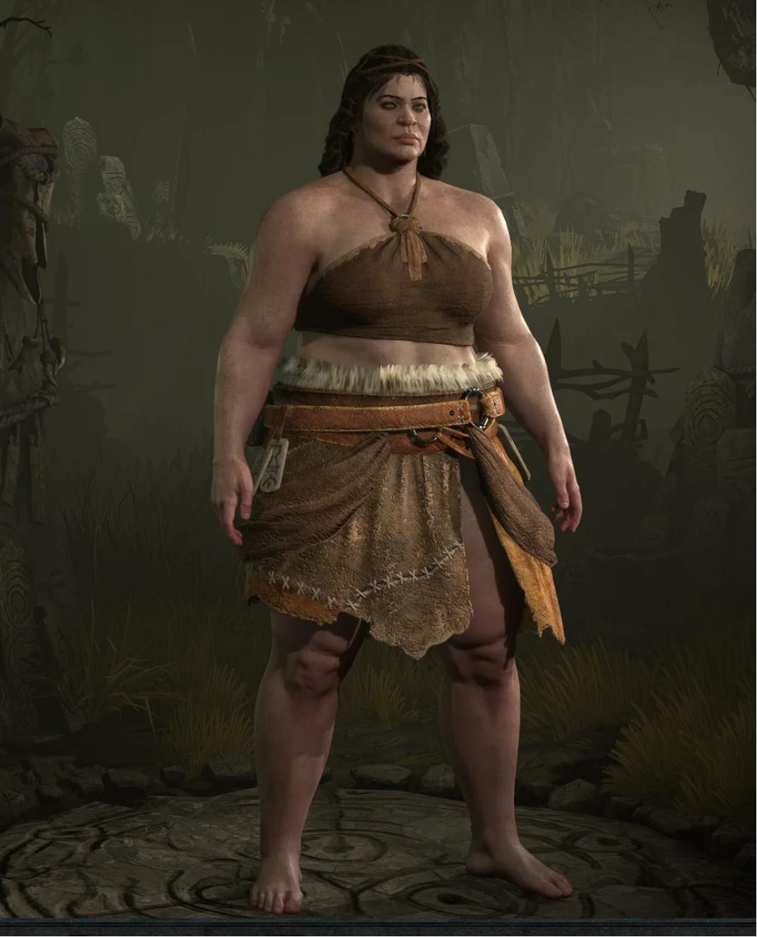 RE:【心得】德魯伊有夠醜 我感覺買了閹割版的D4 @暗黑破壞神 4 哈啦板 - 巴哈姆特