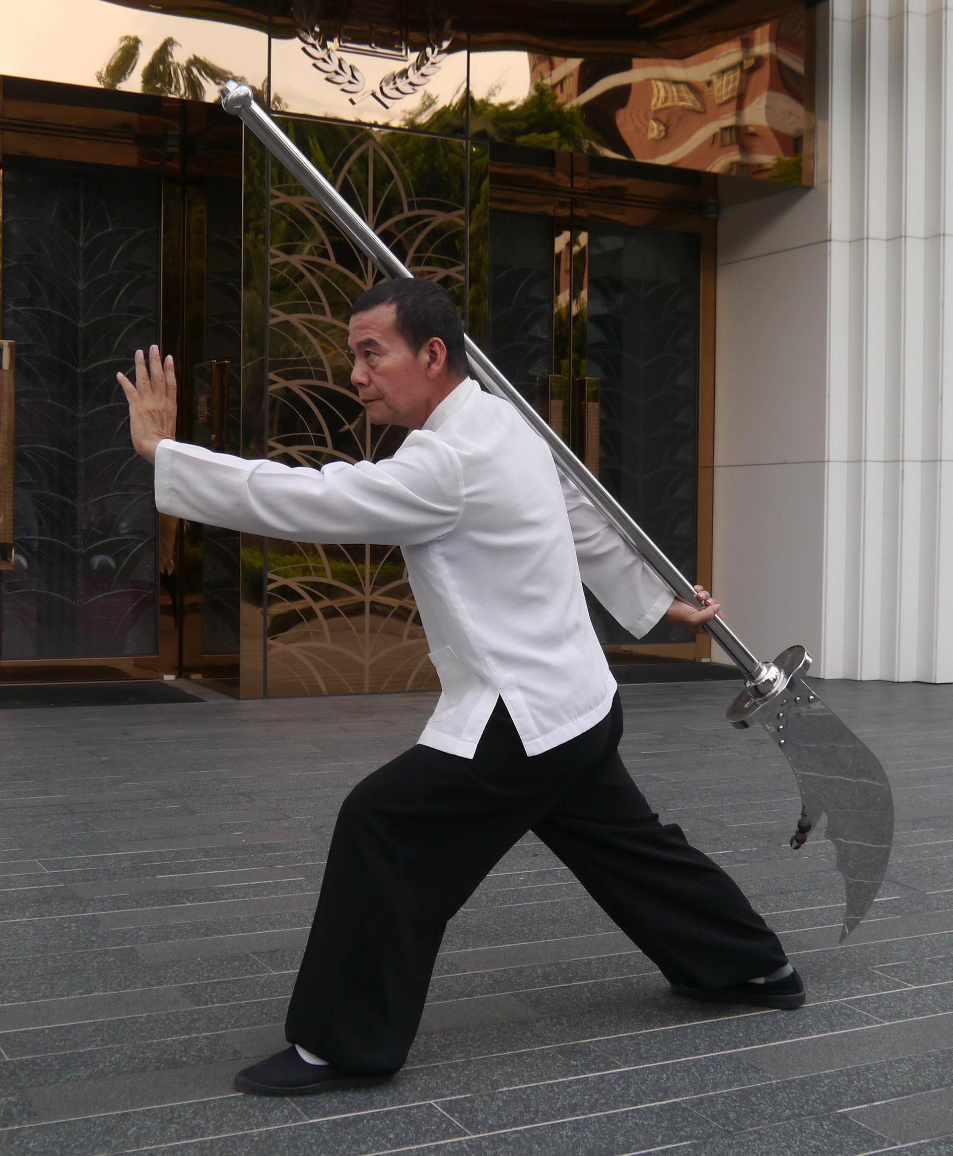 [達人專欄] 熊門春秋大刀～8丹鳳朝陽、9蘇秦背劍 - lkkchl2022的創作 - 巴哈姆特