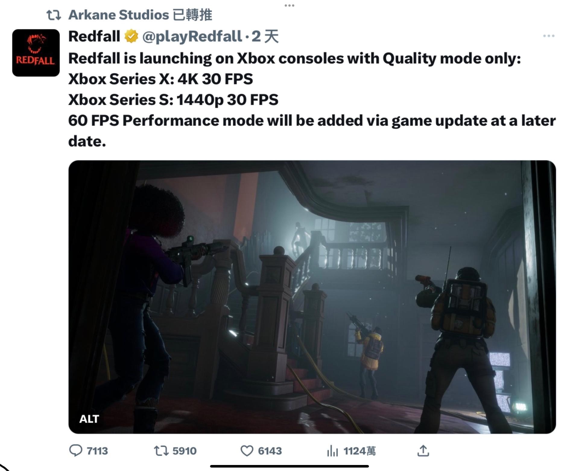 『XBox週報』 RedFall 30 FPS 怎麼辦？ EA 又終結了經典IP 嗎？( 4月16日 ) @Xbox / Xbox Series X 哈啦板 - 巴哈姆特
