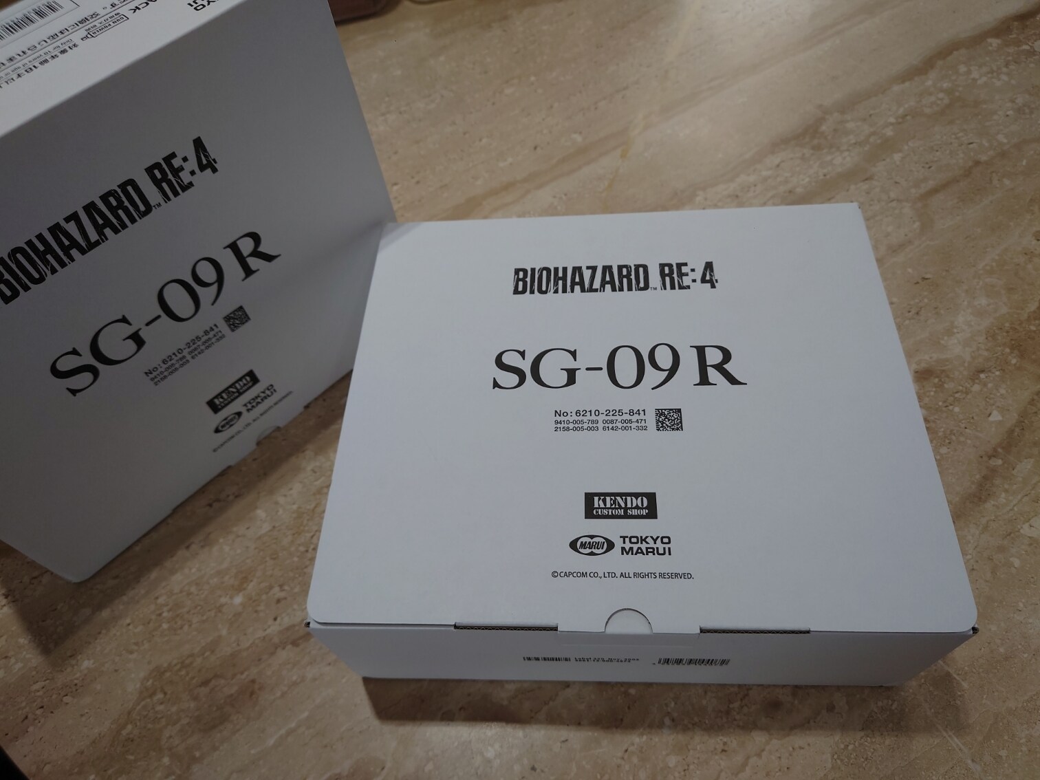 【其他】RE:4 Leon用SG-09R開箱 @惡靈古堡 哈啦板 - 巴哈姆特
