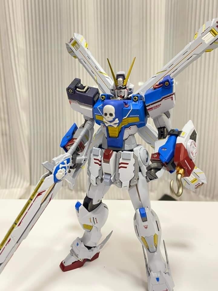 【情報】METAL BUILD CROSSBONE GUNDAM X-1 Patchwork @鋼彈 哈啦板 - 巴哈姆特