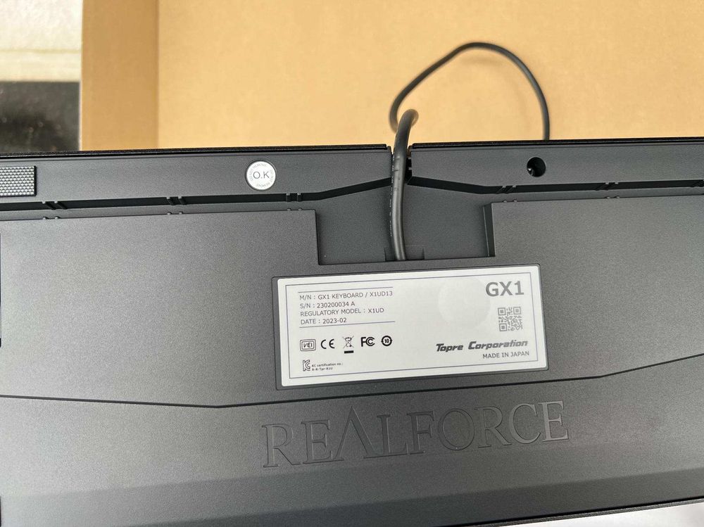 【閒聊】Realforce GX1 30g 開箱 @電腦應用綜合討論 哈啦板 - 巴哈姆特