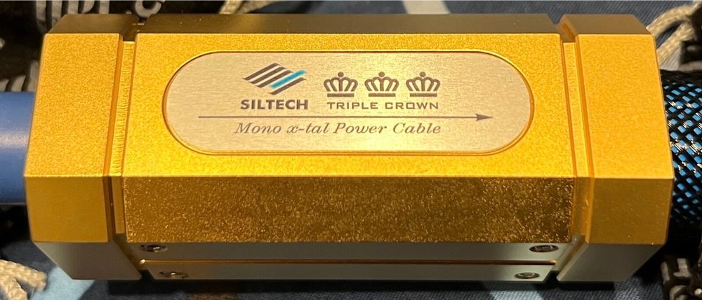 【閒聊】[開箱]Siltech S10三皇冠電源線開箱 @影音視聽討論區 哈啦板 - 巴哈姆特