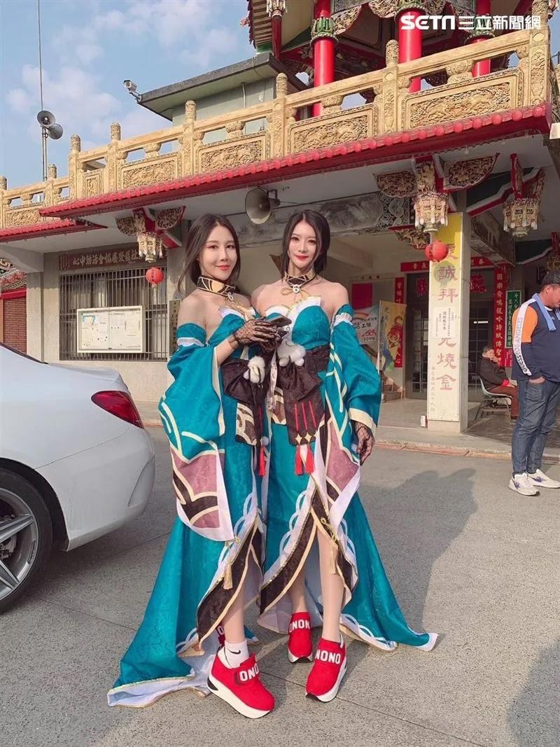 【情報】高雄陣頭驚見「原神coser」拿旗領頭 看服裝秒認出：白鷺公主（ettoday新聞雲） @原神 哈啦板 - 巴哈姆特