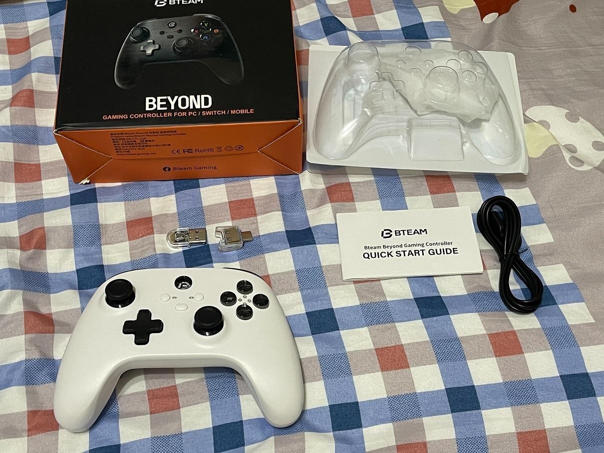 【開箱文】Bteam Beyond 宇航版手把 @Steam 綜合討論板 哈啦板 - 巴哈姆特