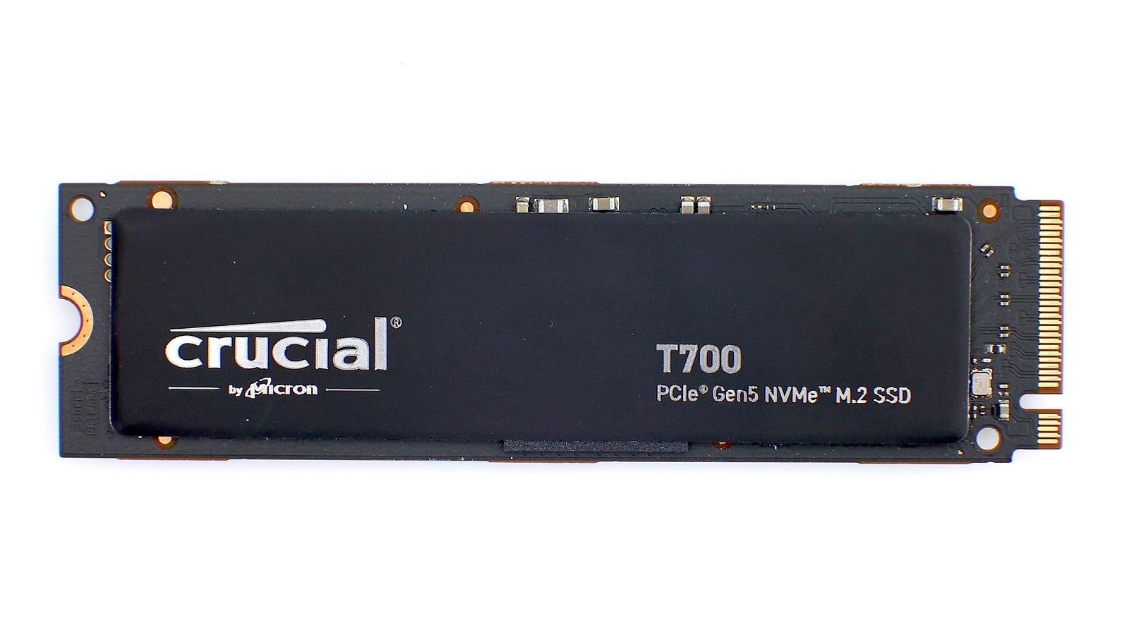 【心得】搶先體驗單條 12GB/s 的怪物，Micron Crucial T700 2TB，PCIe Gen5 x4 SSD @電腦應用綜合討論 哈啦板 - 巴哈姆特