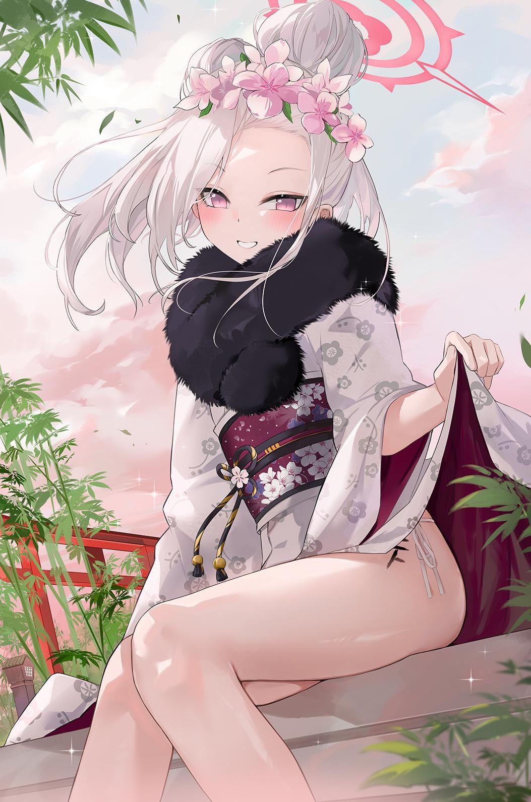 【繪圖】ムツキ(正月)2023 @蔚藍檔案 哈啦板 - 巴哈姆特