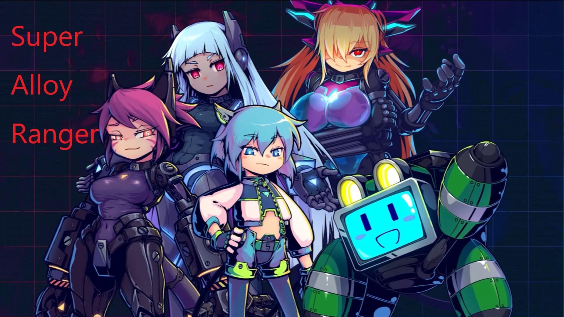 【心得】Super Alloy Ranger（超合金遊俠） @Steam 綜合討論板 哈啦板 - 巴哈姆特