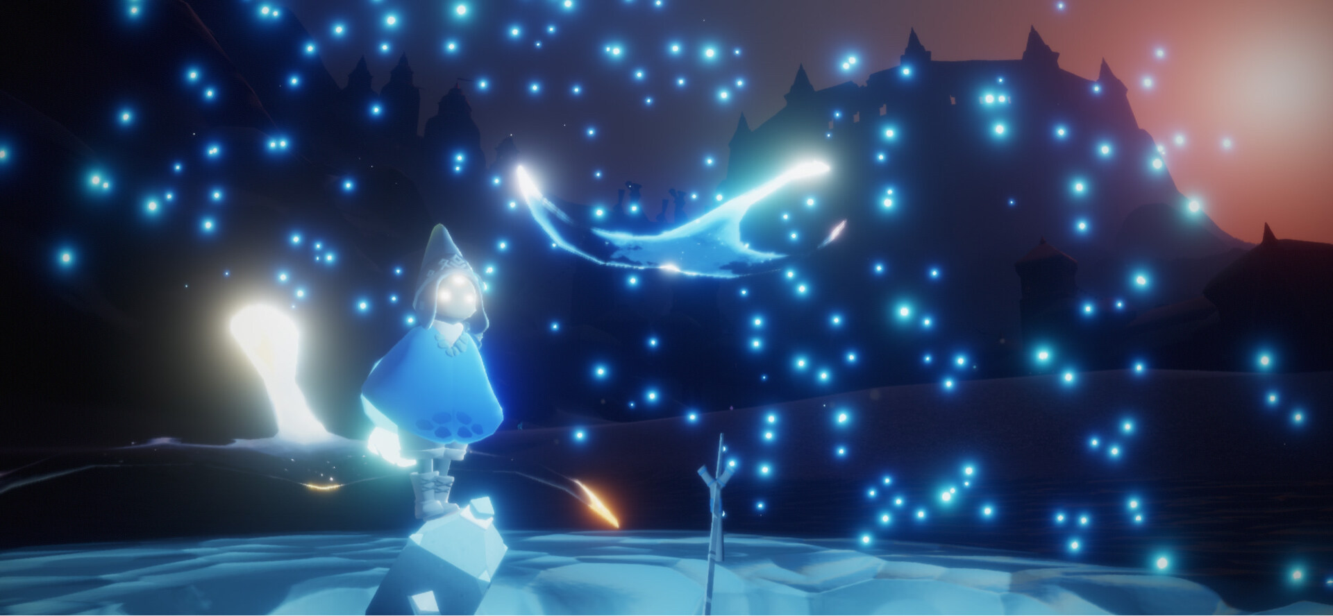 [光遇]三色湖 - m3b06aul的創作 - 巴哈姆特