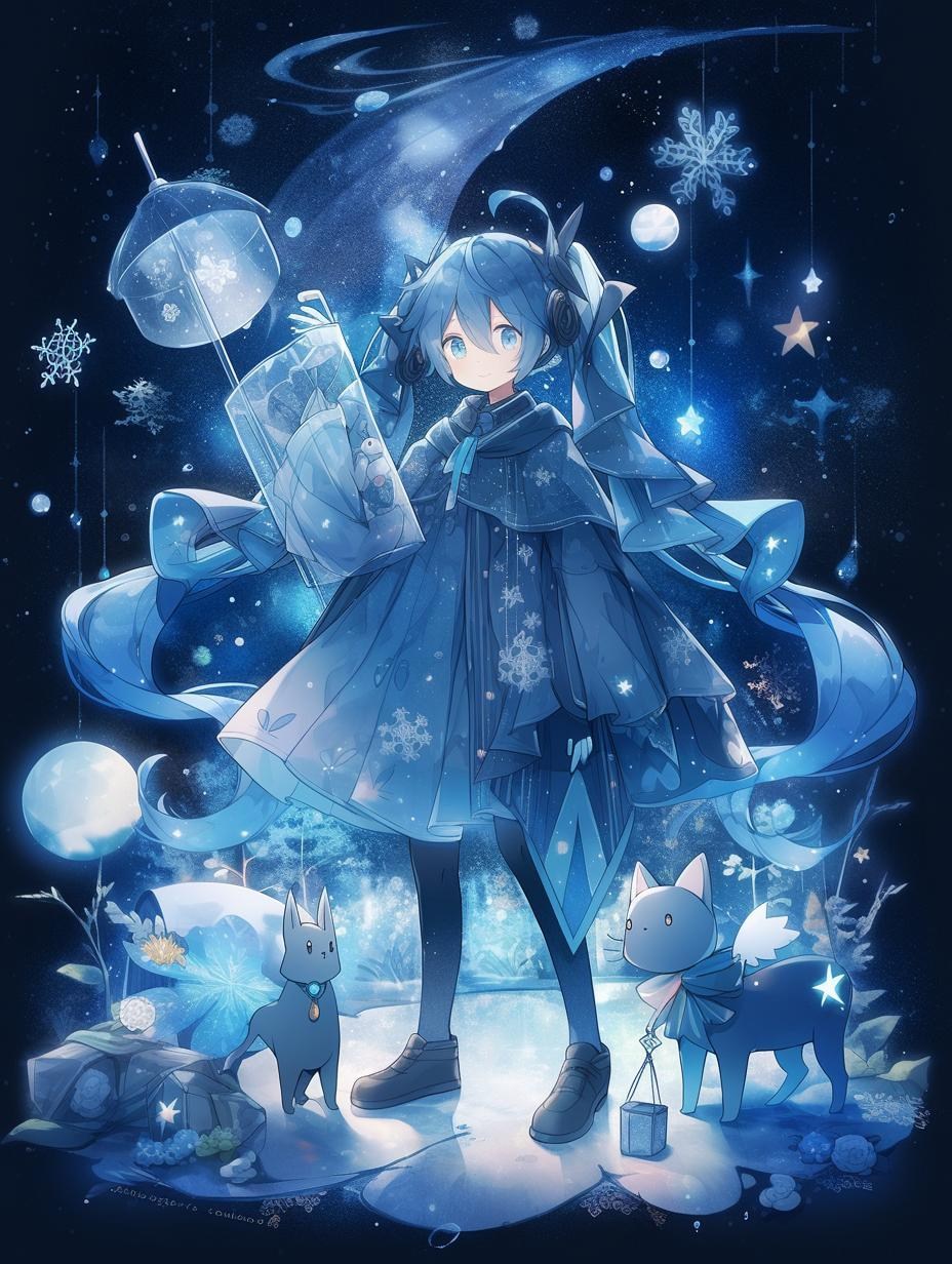 AIGC 初音未來 - n97050011的創作 - 巴哈姆特