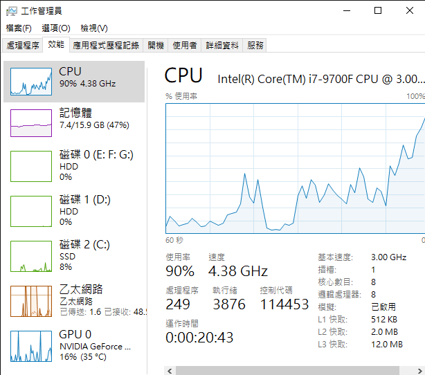 【問題】想請問大家開lol cpu的佔用率 @英雄聯盟 League of Legends 哈啦板 - 巴哈姆特