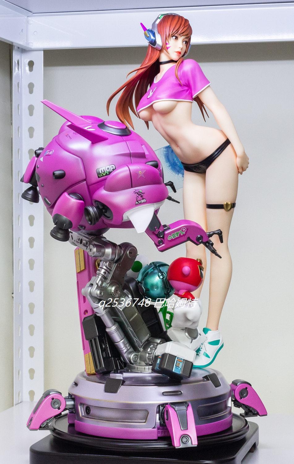 Pointer Bear 指針熊工作室 DVA 至尊版 1/4 GK雕像 - q2536748的創作 - 巴哈姆特