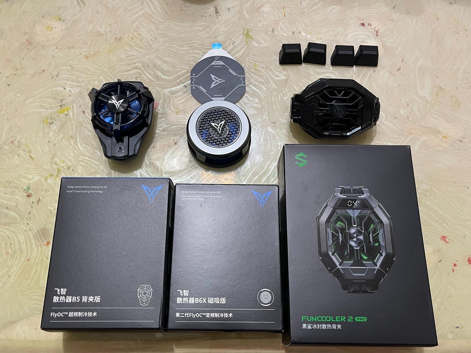 【心得】飛智 B6X 磁吸散熱器開箱 @iOS 綜合討論 哈啦板 - 巴哈姆特