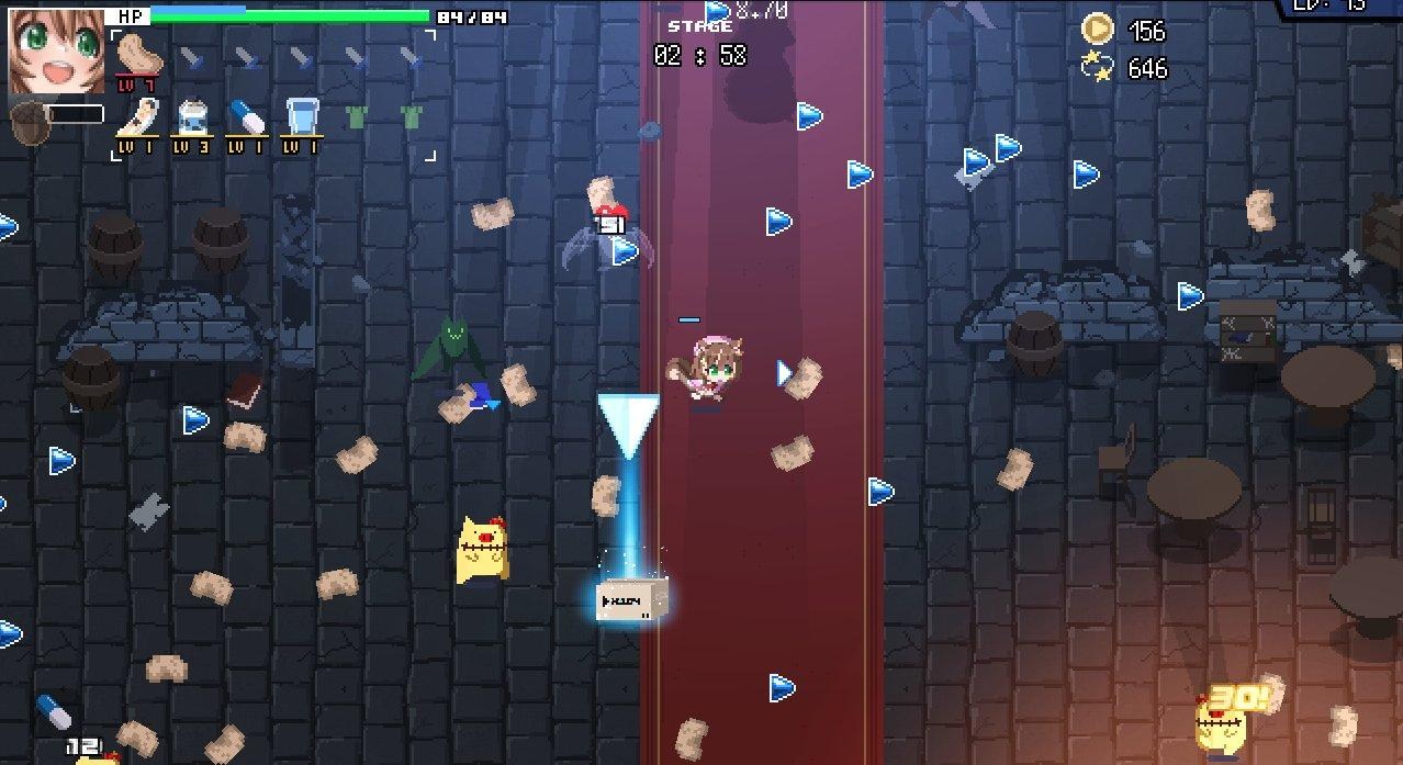 RE:【情報】Kay Yu製作的同人遊戲 - Holocure(Purupuru ganbari Risu! 開發組釋出了RISU的遊玩圖片 ...