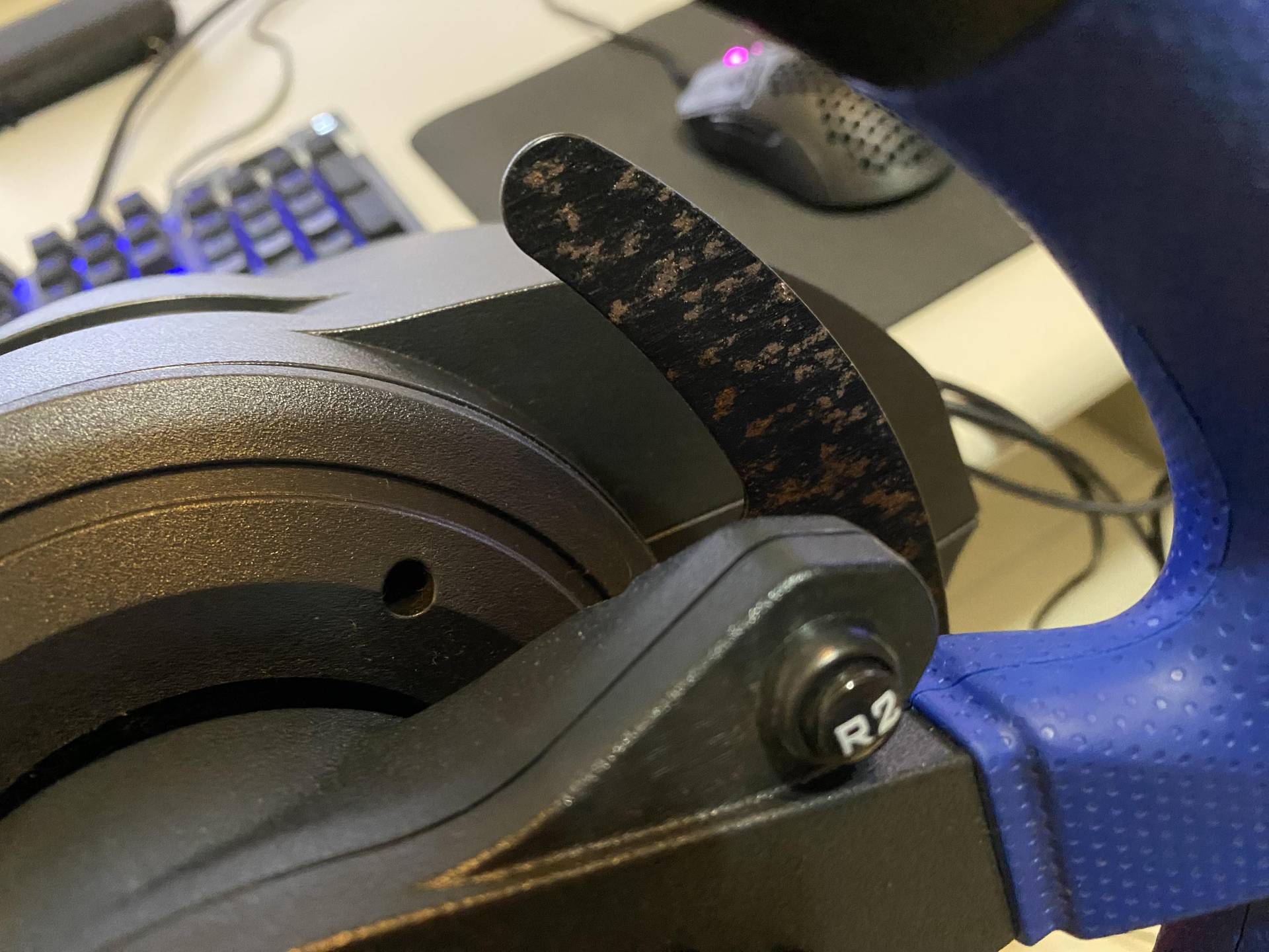 【出售】Thrustmaster T150 PRO 圖馬思特 賽車方向盤(PS，PC) @ACG二手交易板 哈啦板 - 巴哈姆特