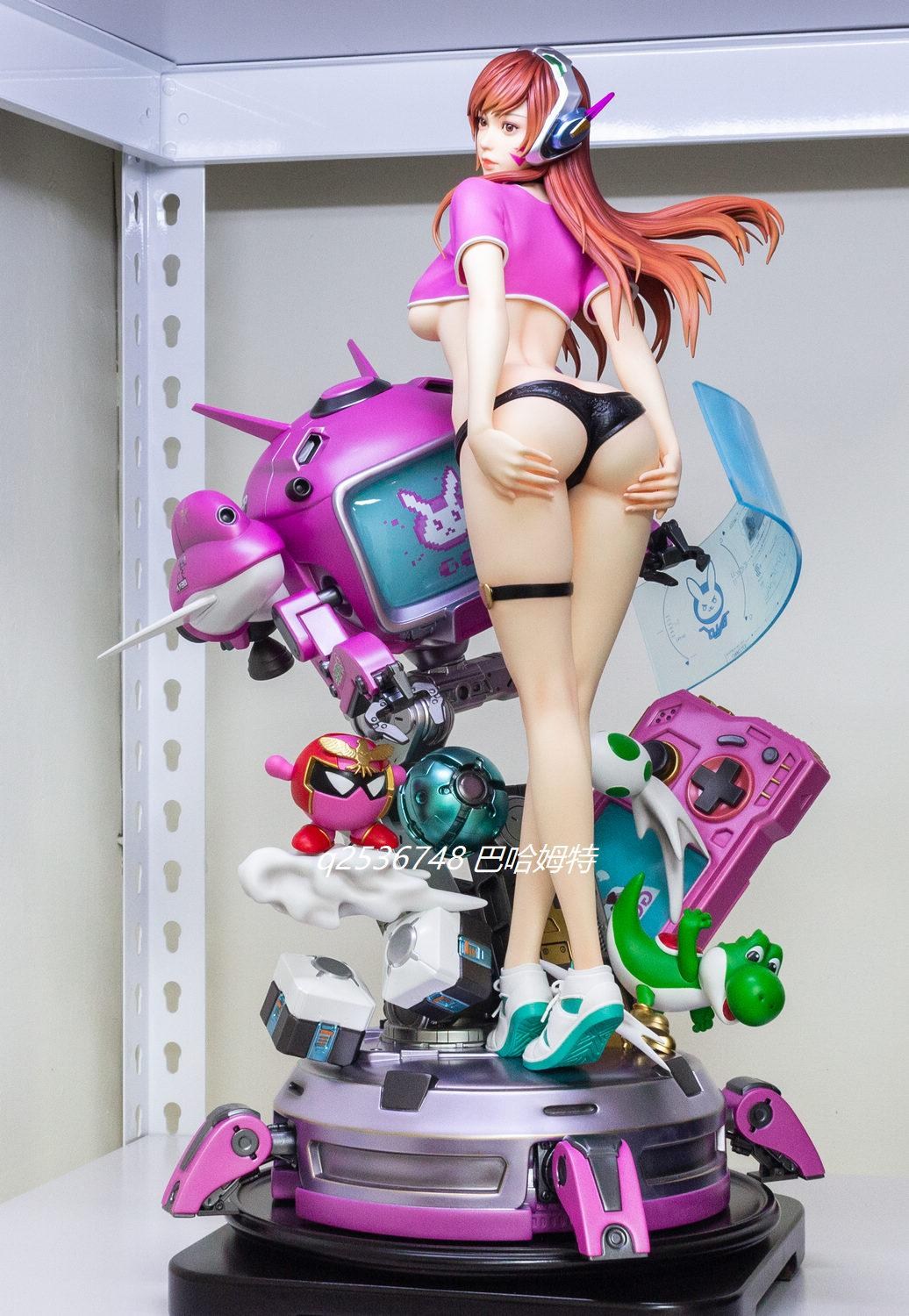 Pointer Bear 指針熊工作室 DVA 至尊版 1/4 GK雕像 - q2536748的創作 - 巴哈姆特