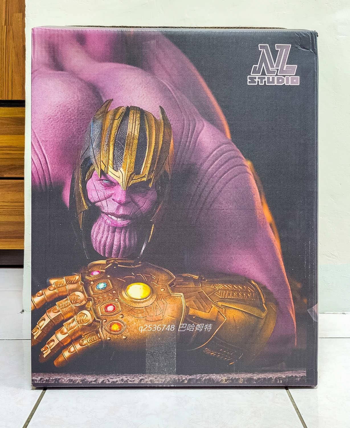 NL Studio 薩諾斯 【Jack-O】姿勢 1/4 GK雕像 - q2536748的創作 - 巴哈姆特