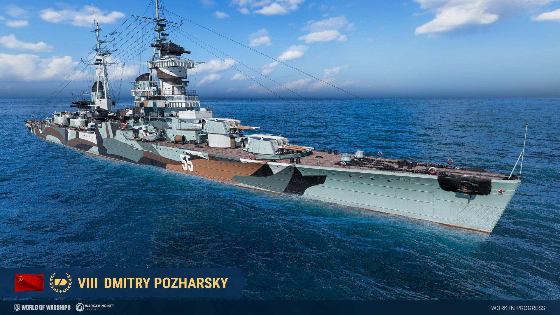 【情報】WoWS Devblog：4/15新船情報 @戰艦世界 World of Warships 哈啦板 - 巴哈姆特