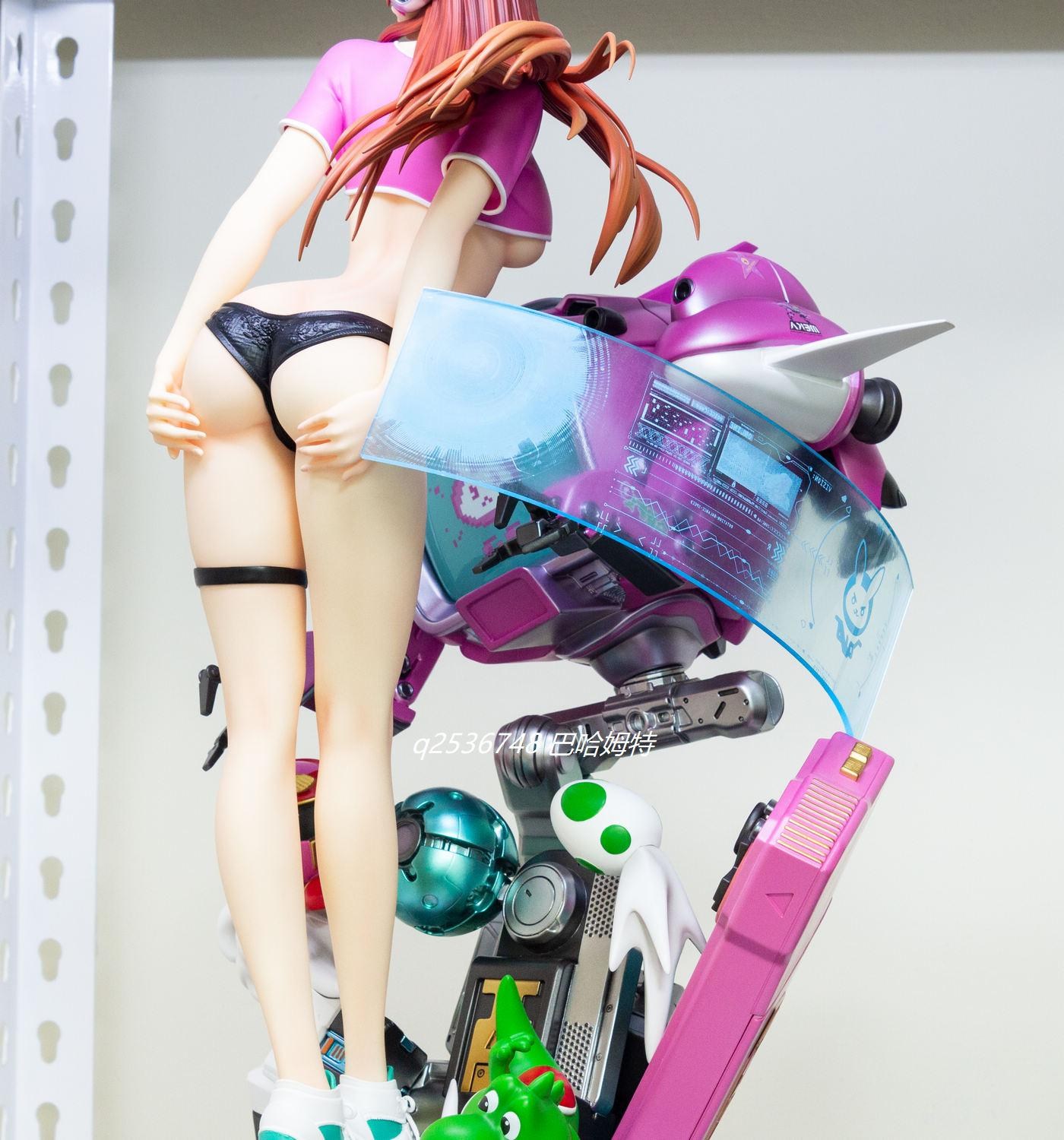 Pointer Bear 指針熊工作室 DVA 至尊版 1/4 GK雕像 - q2536748的創作 - 巴哈姆特