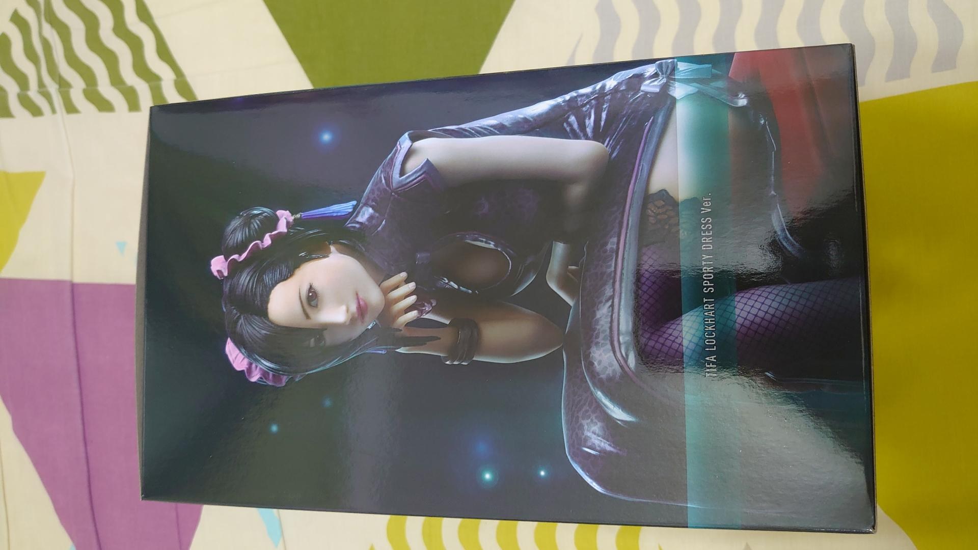 【心得】SE -STATIC ART-FF7RE 蒂法 格鬥家禮服 不專業開箱 @綜合公仔玩具討論區 哈啦板 - 巴哈姆特